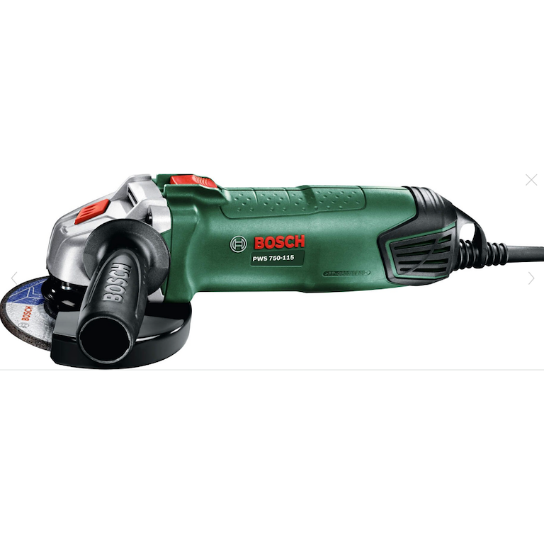 Bosch Električna ugaona brusilica PWS 750-115, 06033A240C