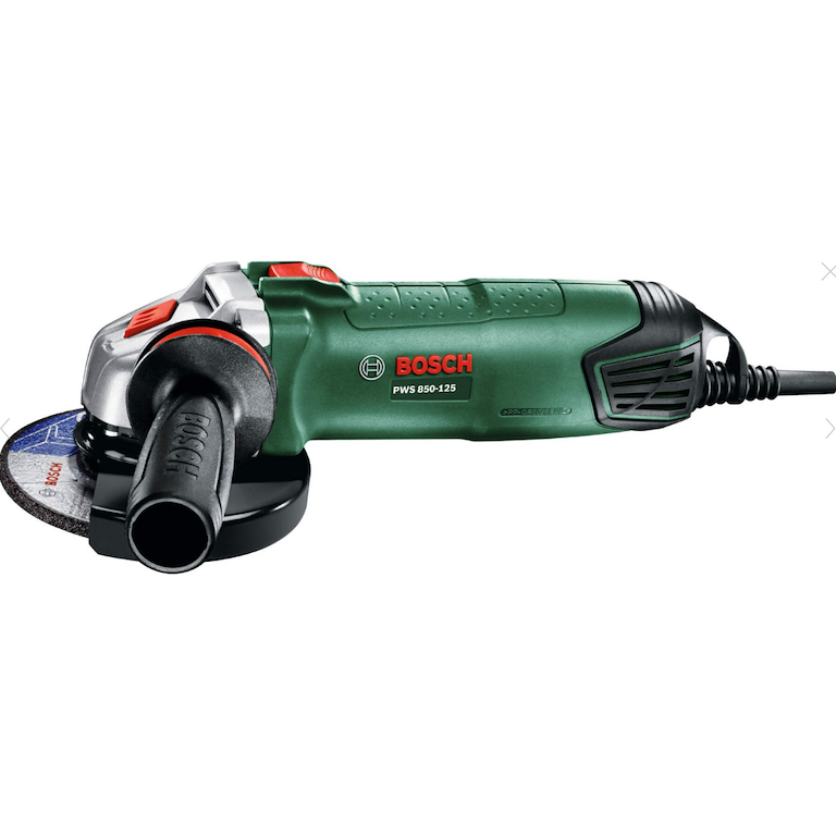 Bosch Električna ugaona brusilica PWS 850-125, 06033A270B