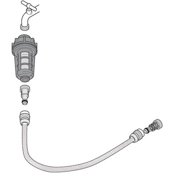 Bosch Pribor filter za vodu, F016800334