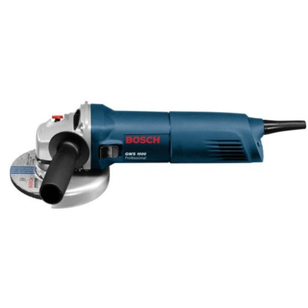 Bosch Ugaona brusilica GWS 1000, 1000W, 0601828800
