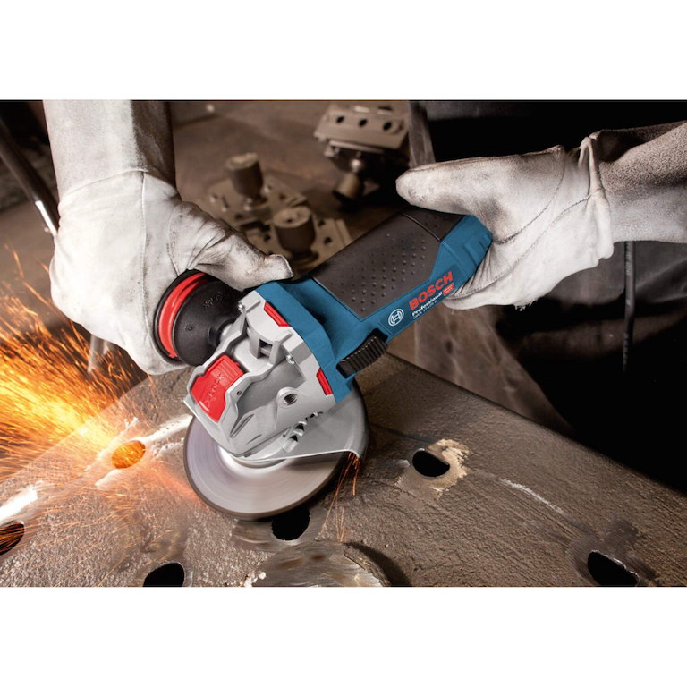 Bosch Ugaona brusilica mala GWX 17-125 S; 1.700W; X-Lock; 125mm, 06017C4002