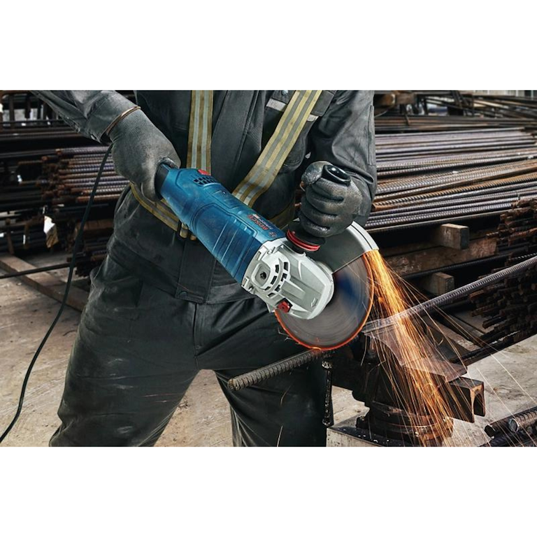 Bosch Ugaona brusilica, GWS 2400-180 P, 2.400W, 180mm, 06018C2101