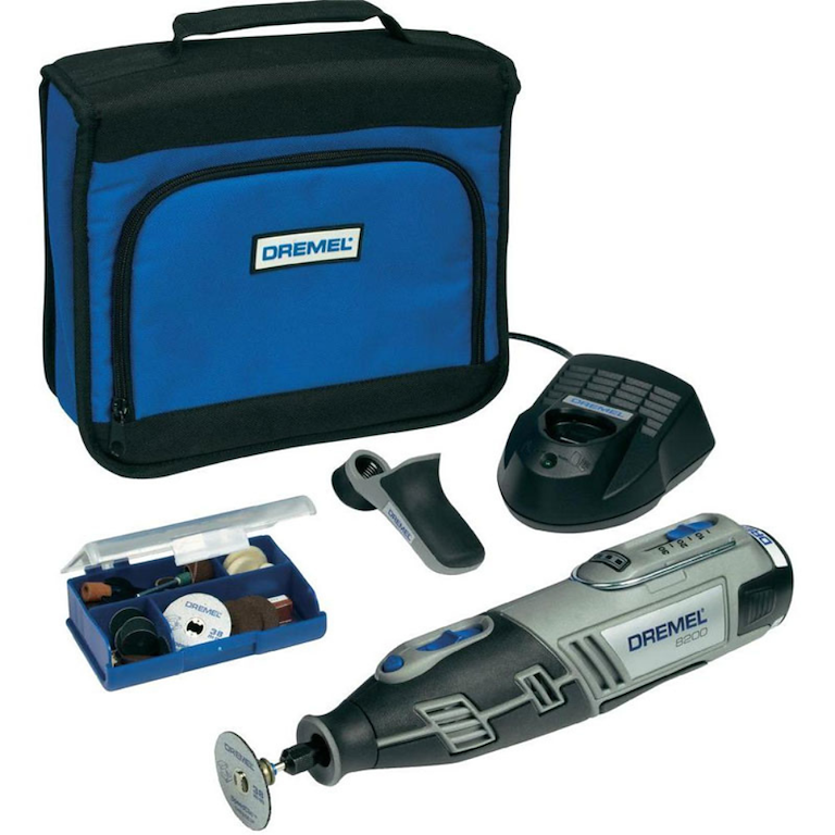 Dremel 8200, Akumulatorska multi brusilica sa 35 kom pribora, F0138200JC
