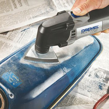 Dremel Multi-Max brusni papir za farbu MM70P, 2615M70PJA