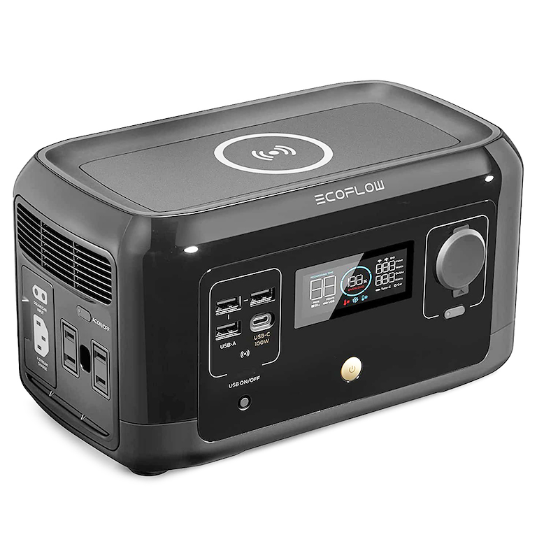 EcoFlow – Baterija RIVER MINI 210Wh – RIVER MINI