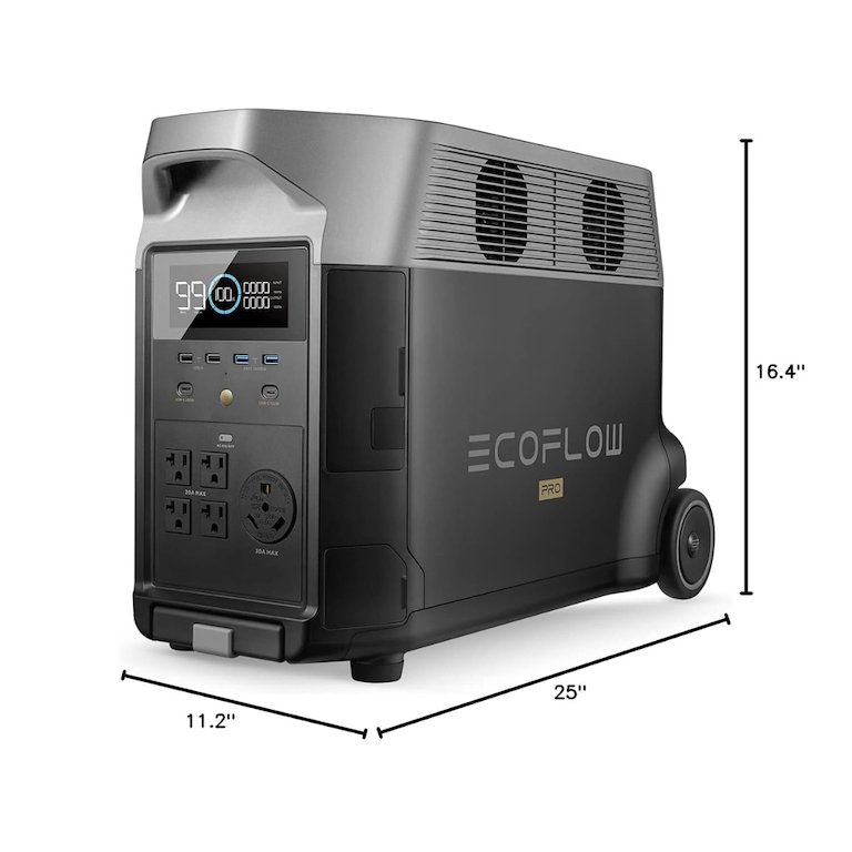 EcoFlow – Baterijski generator DELTA Pro 3600Wh – DELTA Pro 3600Wh