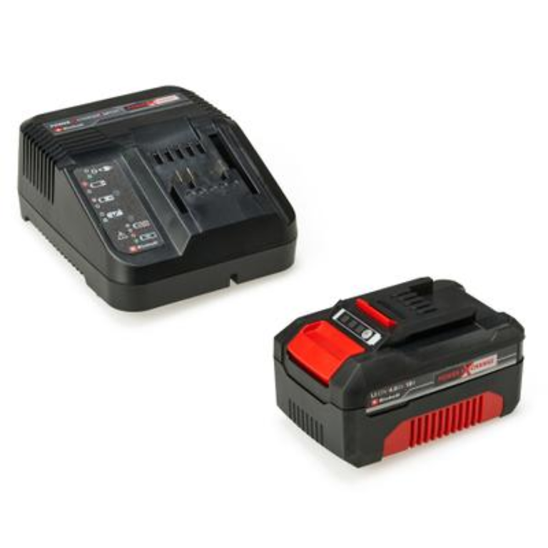 Einhell Aku. trimer AGILLO 18/200 + PXC Starter Set 18V 4.0Ah Kit 1, 3411310+4512042
