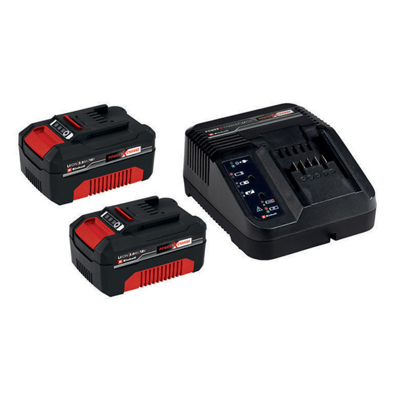 Einhell Aku.trimer AGILLO 18/200 + PXC Starter Set 2×3.0Ah PXC Starter Kit, 3411310+4512098