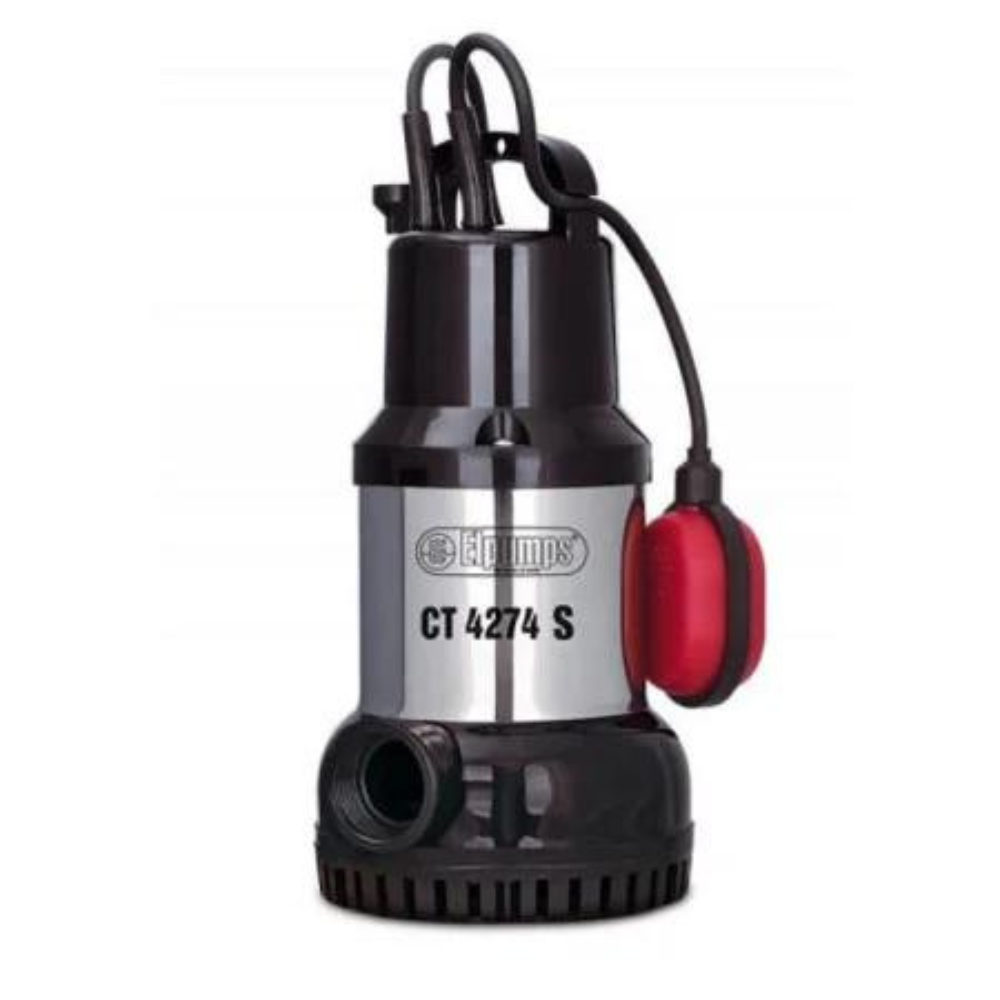 Elpumps – Potapajuća pumpa za prljavu vodu – CT 3274 – 023499