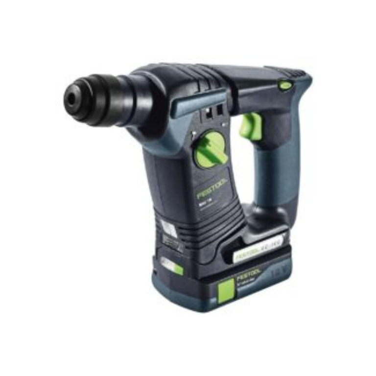 Festool Baterijska bušilica sa čekićem 18 V-SDS + BHC 18Li 3.1-Compact, 574924