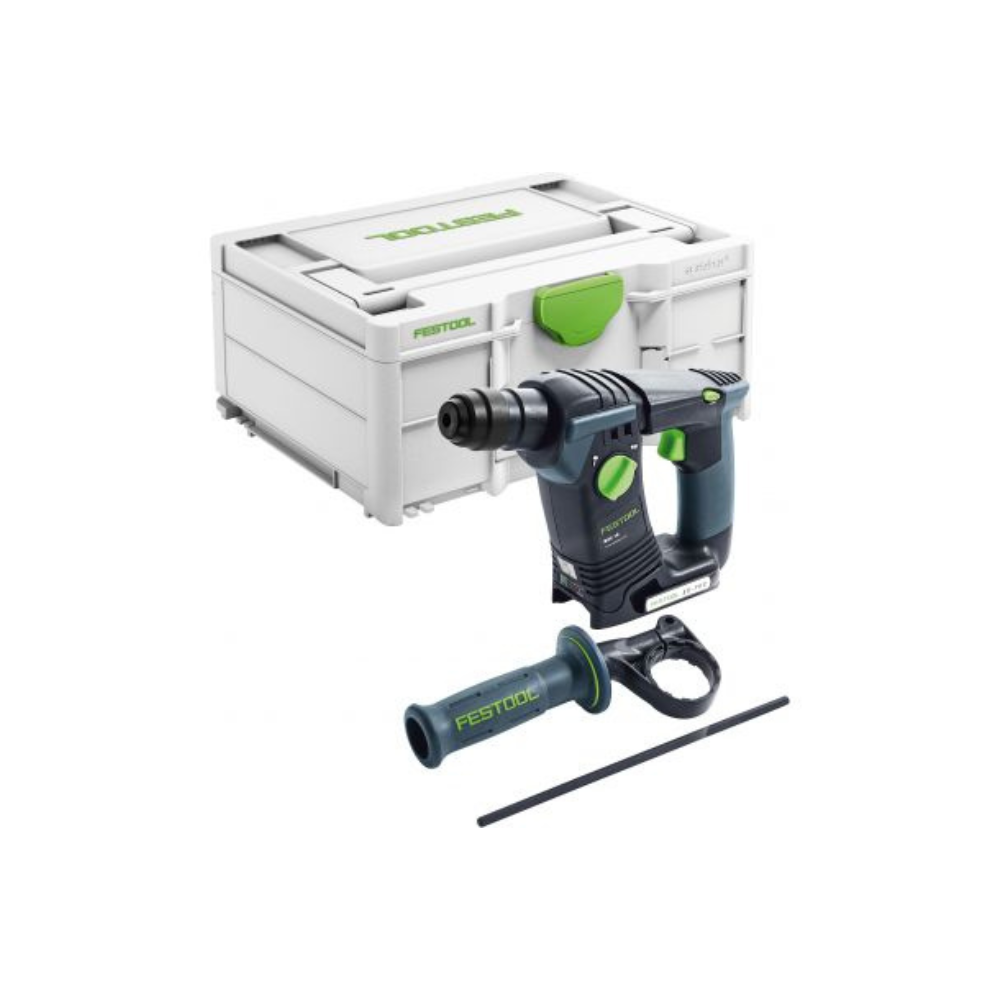 Festool Baterijska bušilica sa čekićem 18 V-SDS + BHC 18Li-Basic, 574723