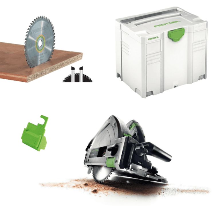 Festool Potapajući cirkular 1200 W TS 55 REBQ Plus, 561551