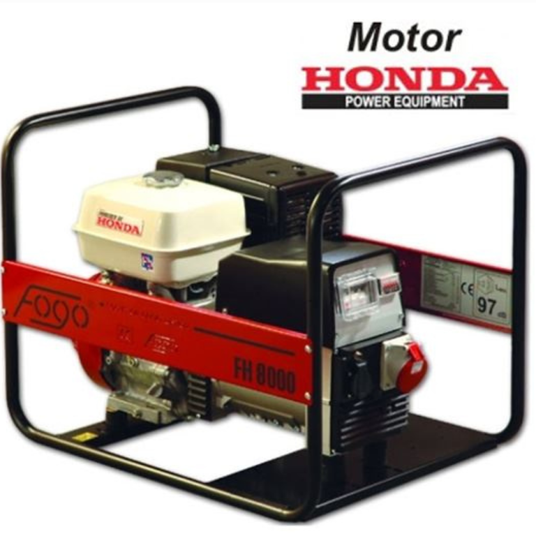 Fogo – Generator 6.4kW – FH 8000E