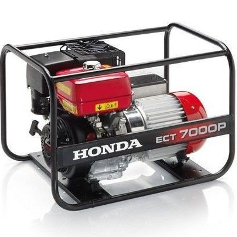 Honda – Benzinski agregat 4 KVA 7000/4000 W (400V/230V) – ECT 7000 P