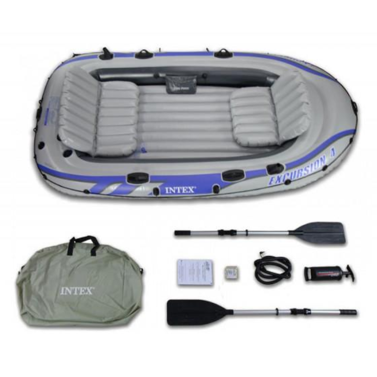 Intex Čamac 315 x 165 x 43cm Excursion 4 Boat set, 050968