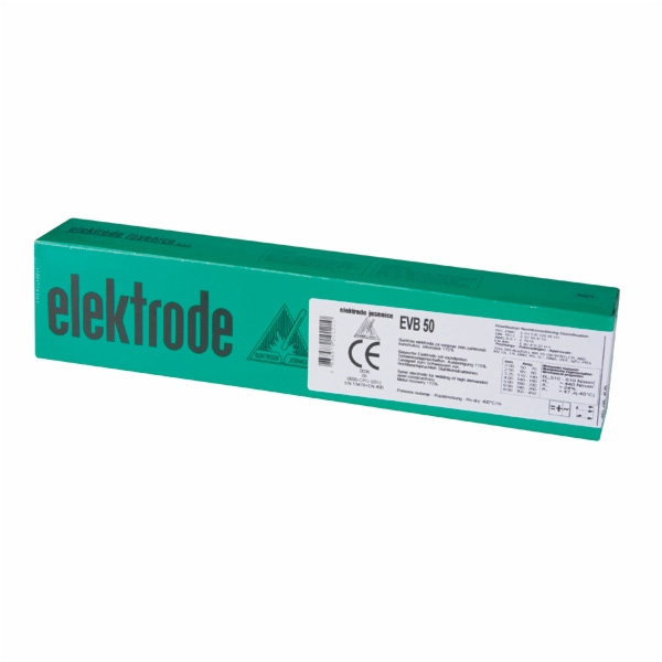 Jesenice, Bazična elektroda – EVB 50 Ø3. 25 mm, EVB 50 3.25