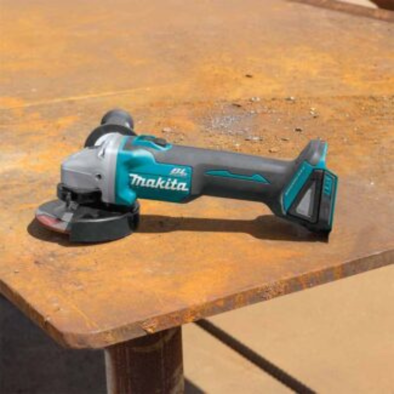 Makita Aku ugaona brusilica DGA504Z+ baterija 5.0Ah