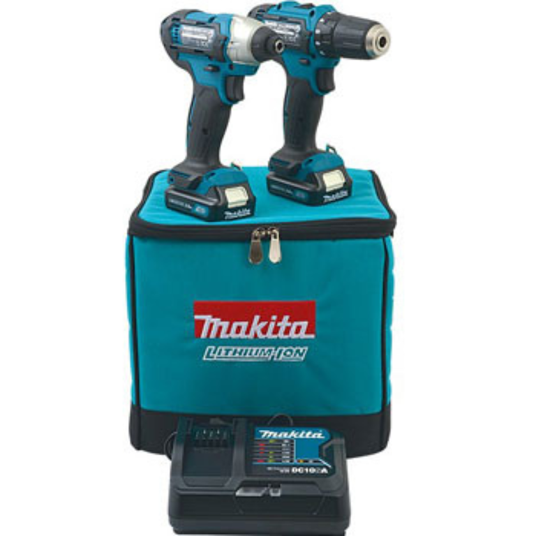 Makita Aku. set alata DF331S+TD110D – CLX201SA