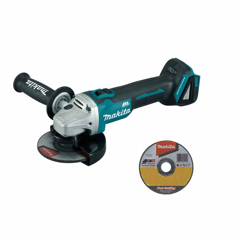 Makita Aku. ugaona brusilica 125mm, DGA504Z+poklon