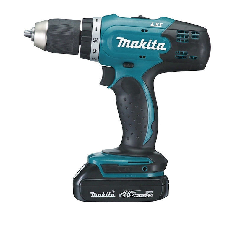 Makita Akumulatorska bušilica – odvijač 18V 2sp, DDF453SYE+BL1830B