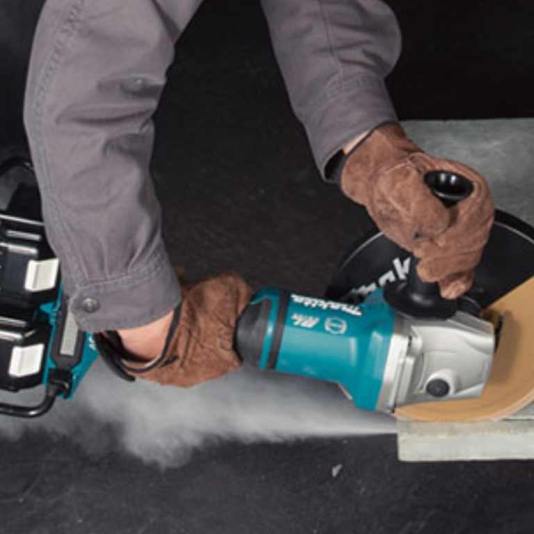 Makita Akumulatorska ugaona brusilica 18+18V,230mm, DGA900PT2
