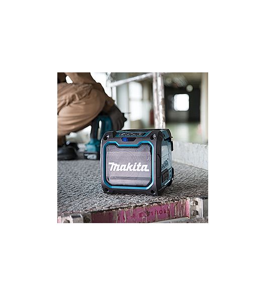 Makita Akumulatorski bluetooth zvučnik 10.8V-18V / AC, DMR200