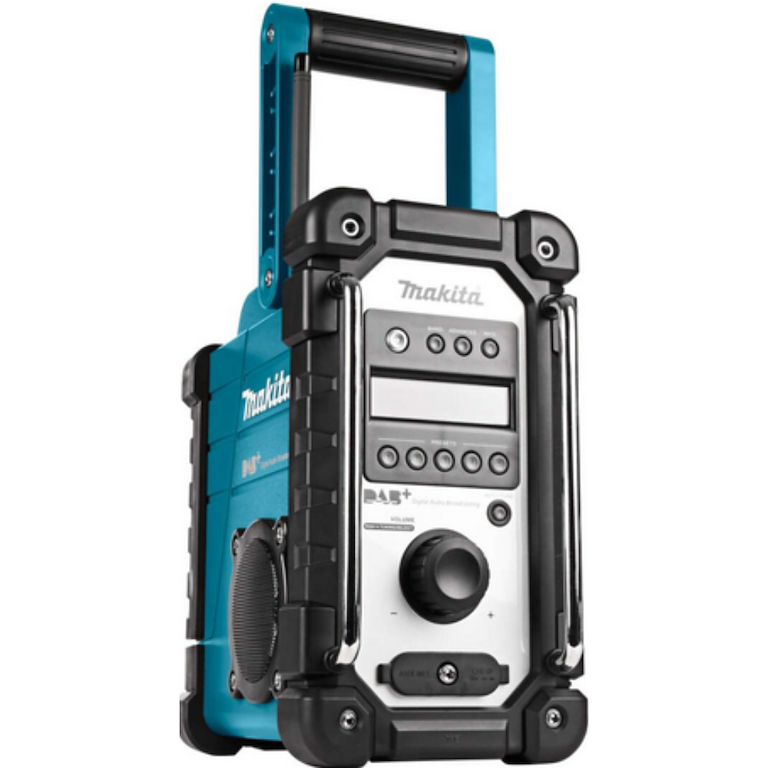 Makita Akumulatorski radio 7.2V-18V / AC, DMR110