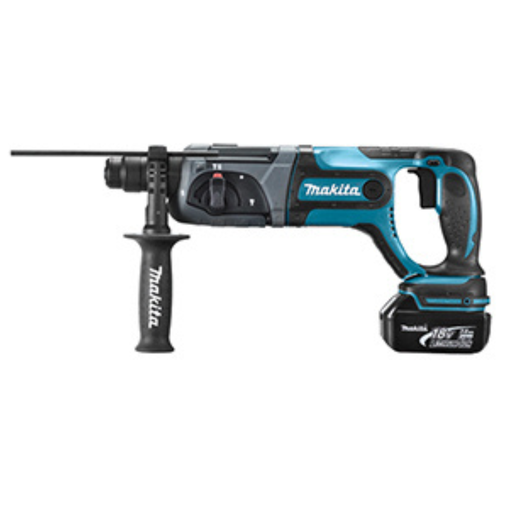 Makita Akumulatorski set (DHR241+DHP482+DEADML185+2xBL1830B+Torba), DLX3043