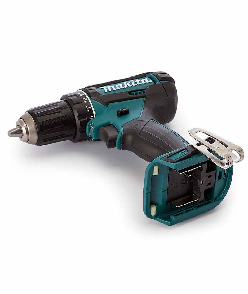 Makita Set Aku bušilica-odvijač 18V LXT, DDF482RFE3+poklon