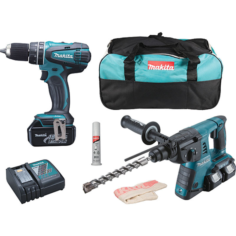 Makita Set LXT alata DLX2069M