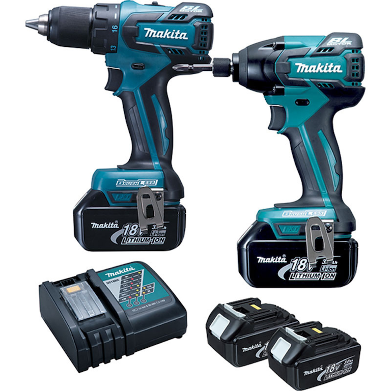 Makita Set LXT-DDF459+DTD129, DLX2006
