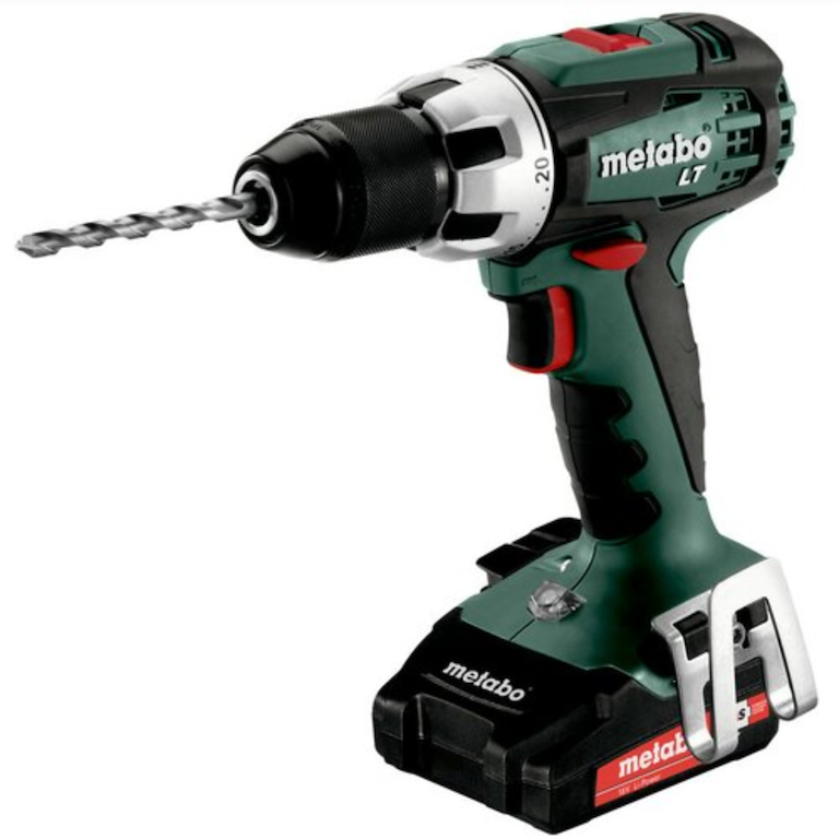 Metabo – Akumulatorska bušilica zavrtač BS 18 L – 6023215006