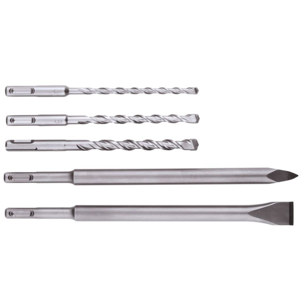Metabo – SDS-plus set burgija / dleta, ‘SP’, 5 komada – 6304650006