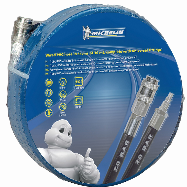 Michelin – Armirano PVC crevo sa univerzalnim spojkama 20m – 1126001390