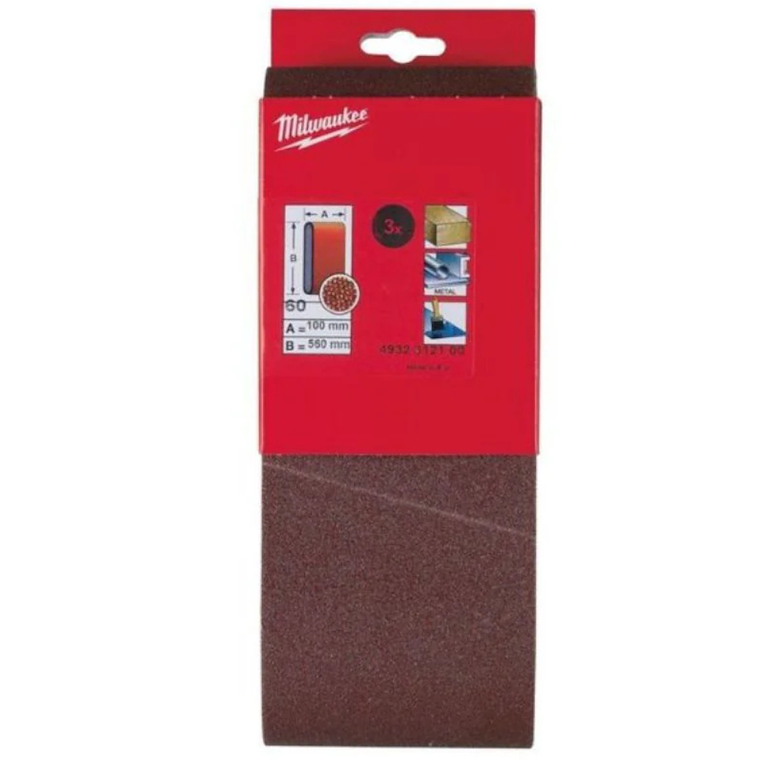 Milwaukee – Brusni papir za tračnu brusilicu, G 80 – 4932312101