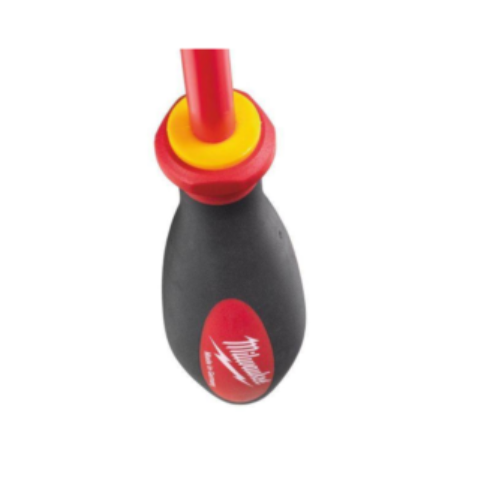 Milwaukee – Izolovani šrafciger, prorez, VDE SL 0,4 x 2,5 x 75 mm – 4932464034