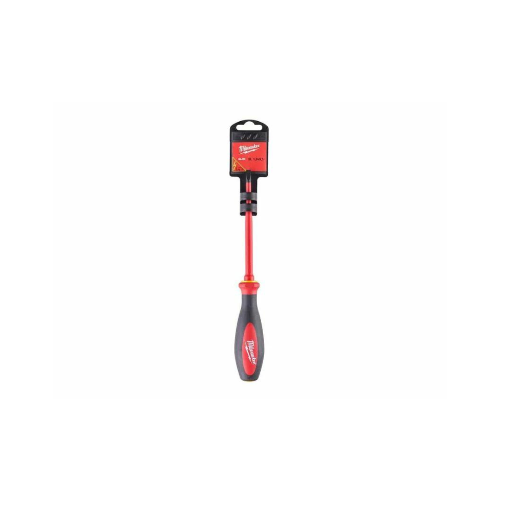 Milwaukee – Izolovani šrafciger, VDE Slim SL 1,0 x 5,5 x 125 mm – 4932471447