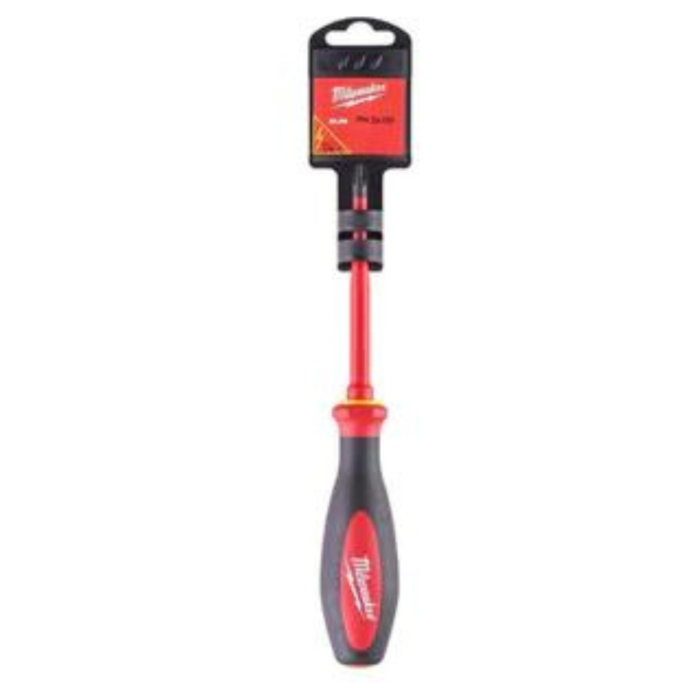Milwaukee – Izolovani šrafciger, VDE Slim, PH2 x 100 mm, Phillips – 4932471449