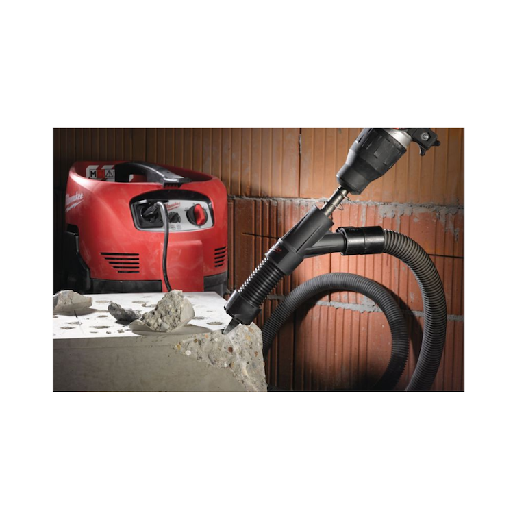 MILWAUKEE – Sakupljač prašine PCHDE + dleto SDS Max sakupljač, 400 mm – 4932455280