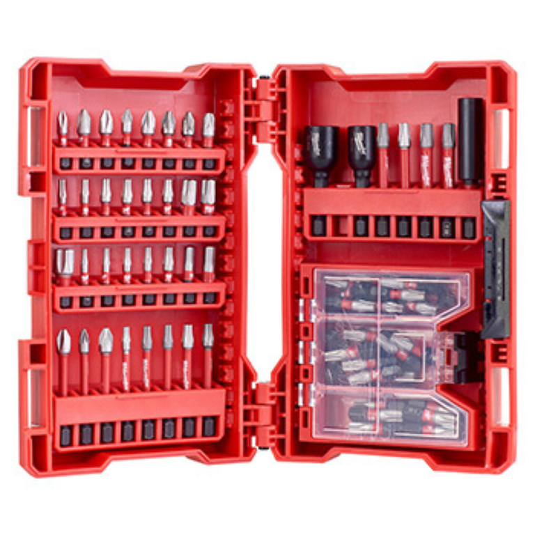 MILWAUKEE – Set udarnih bitova, Shockwave – Impact Duty, 75 kom. – 4932471588