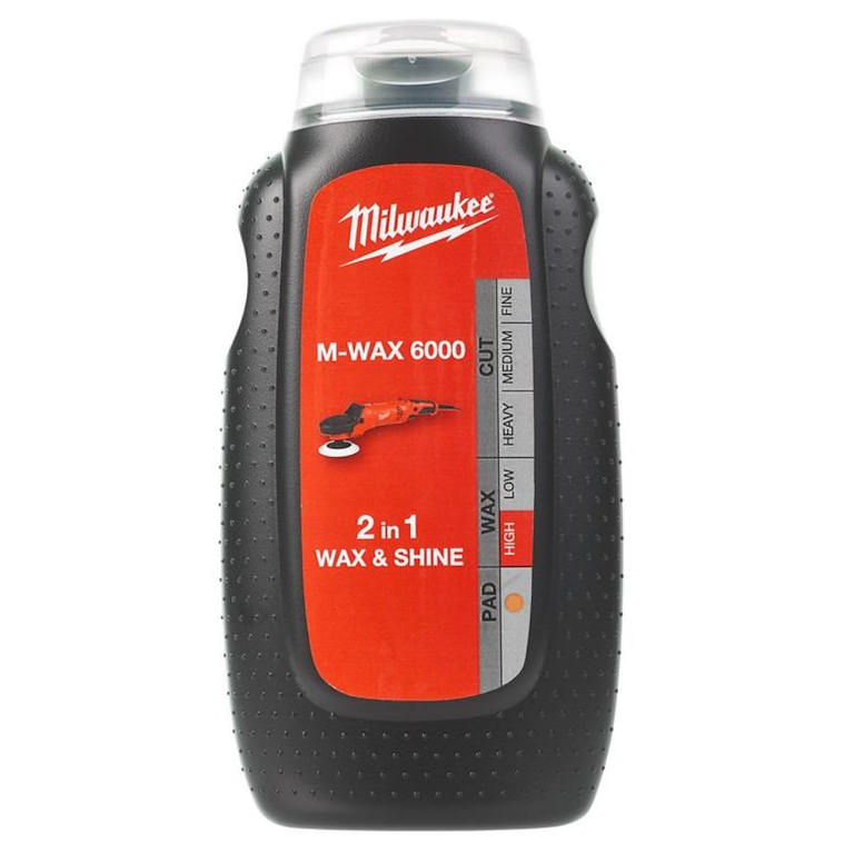 Milwaukee – Sredstvo za poliranje M-Vax 6000, 250 ml – 4932430476