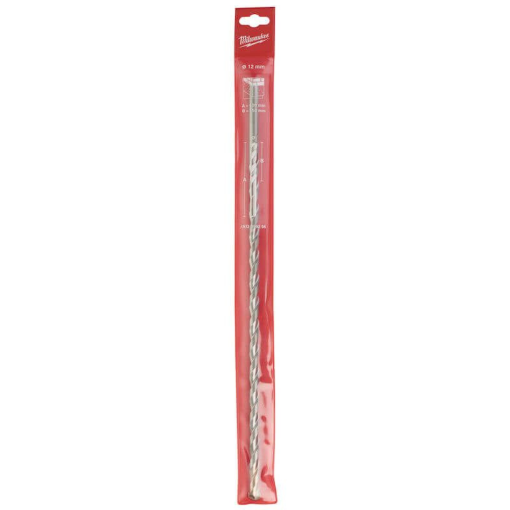 Milwaukee – Udarna burgija za beton, 2 – rezne, 12 x 350/400 mm – 4932399386