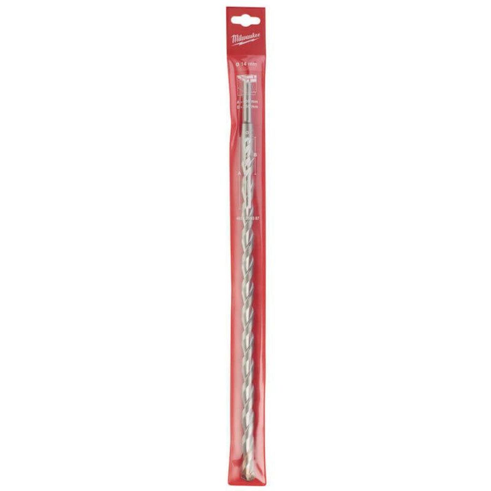 Milwaukee – Udarna burgija za beton, 2 – rezne, 14 x 350/400 mm – 4932399387
