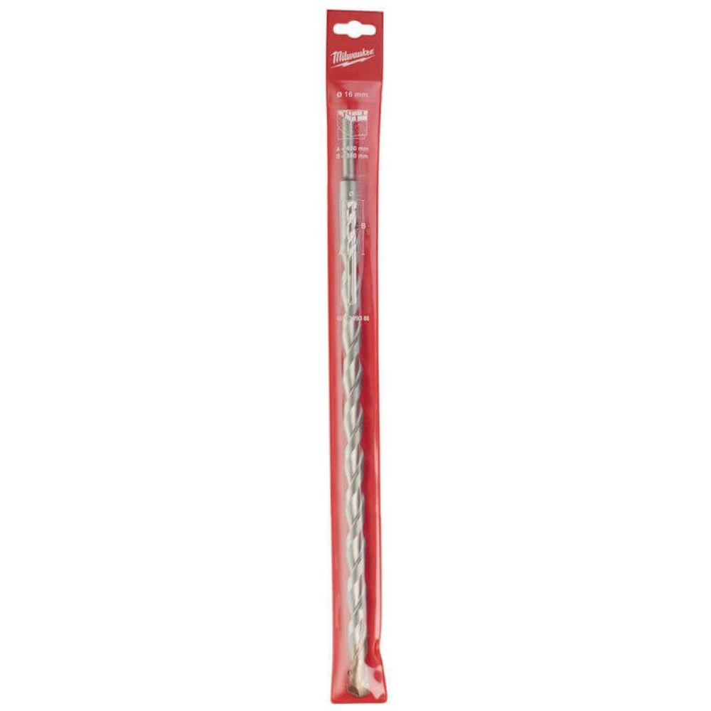 Milwaukee – Udarna burgija za beton, 2 – rezne, 16 x 350/400 mm – 4932399388