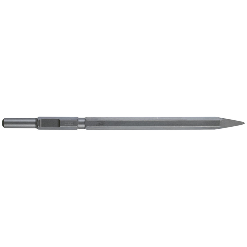 Milwaukee – Zašiljeno dleto – špic, 21 mm Hex, 450 mm – 4932399252