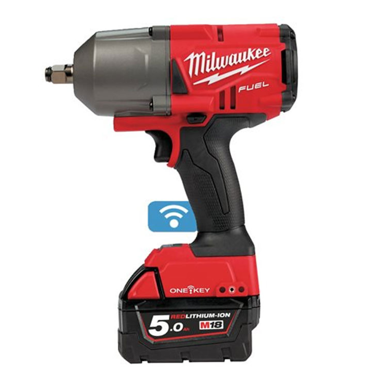 Milwaukee Aku. odvijač udarni 1/4” 18V 5Ah M18 FID-502X, 4933451066