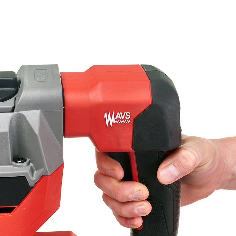Milwaukee Električna čekić-bušilica za razbijanje klase 5kg SDS-Max , 1400 W, u Kitboxu, K 850 S – 4933464896