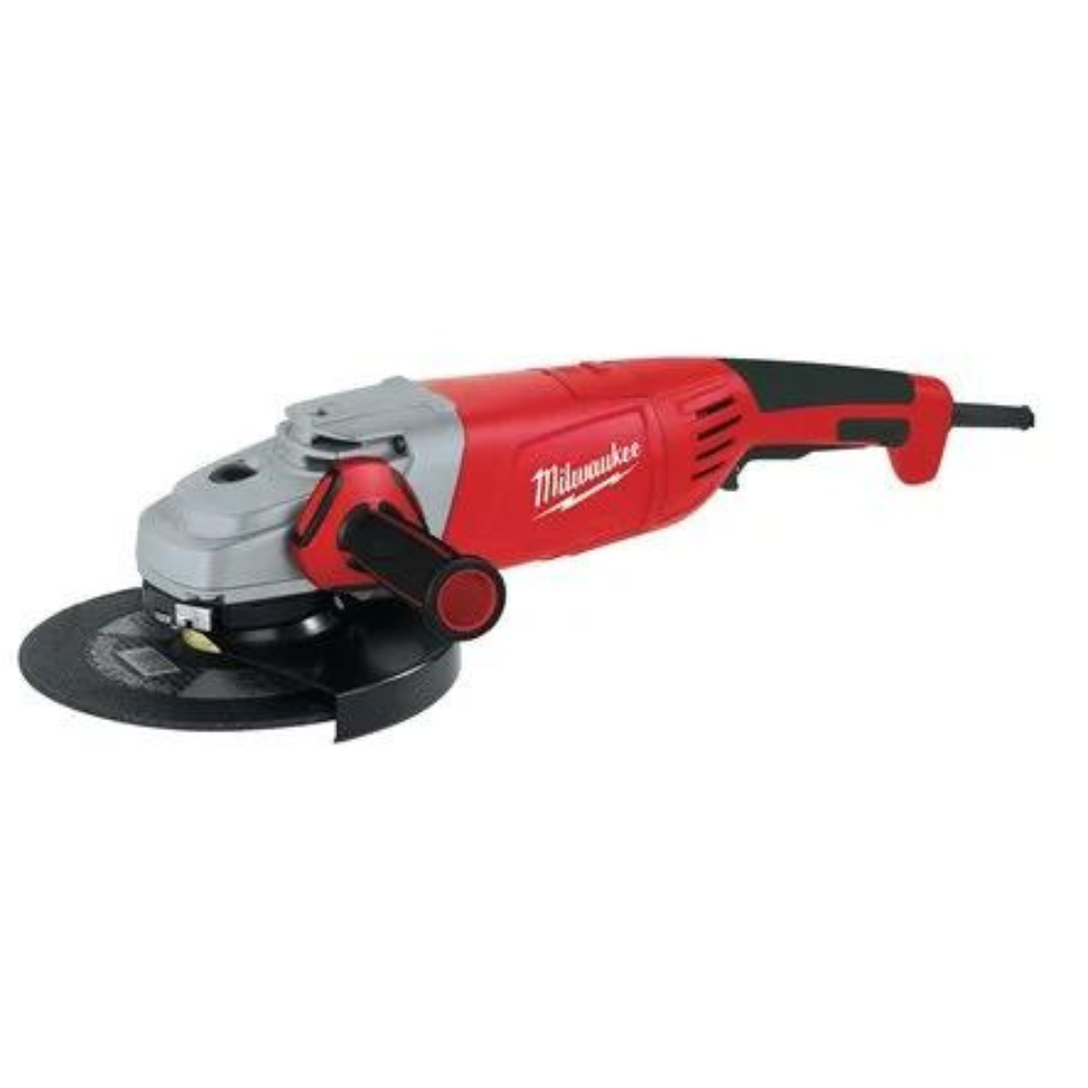 Milwaukee Električna ugaona brusilica sa AVS 230 mm, 2400 W, prekidač sa lopaticom AGV 24-230 E, 4933402335