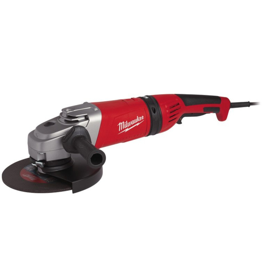 Milwaukee Električna ugaona brusilica sa AVS, 230 mm, 2400 W AGVM 24-230 GEX/DMS, 4933402475