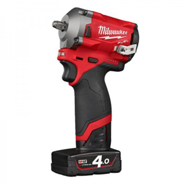 Milwaukee Udarni odvijač 1/2″ 12V M12 FIWF-422X + Ručica M12 FIR14-0 1/4” 12V, 4933464616+4933459795